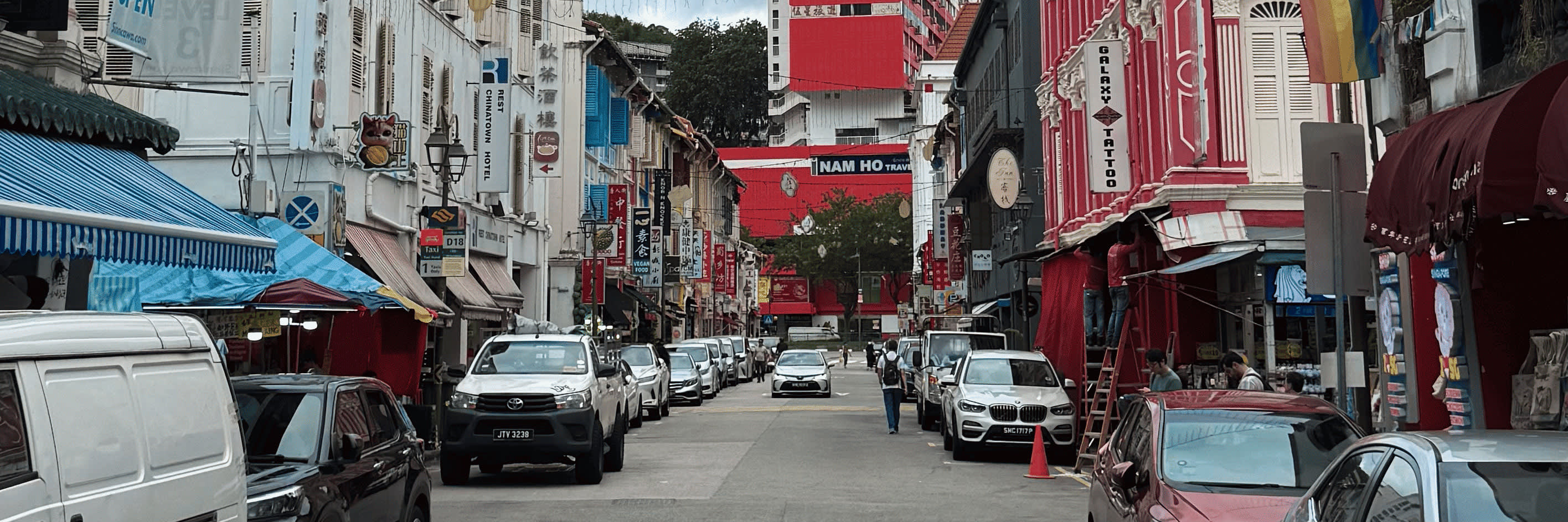 MONOPOLY: HIDDEN Singapore - Chinatown | NOL 인터파크투어