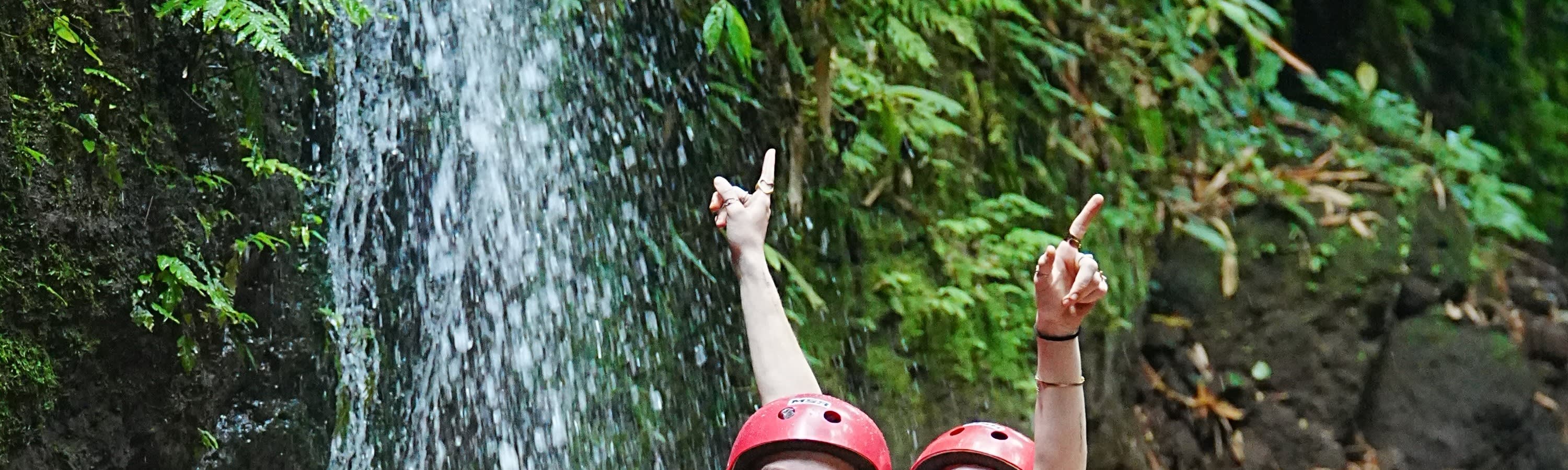 다디 발리 어드벤처에서 바롱 동굴을 통과하는 우붓 ATV 쿼드 바이크 투어 | NOL 인터파크투어