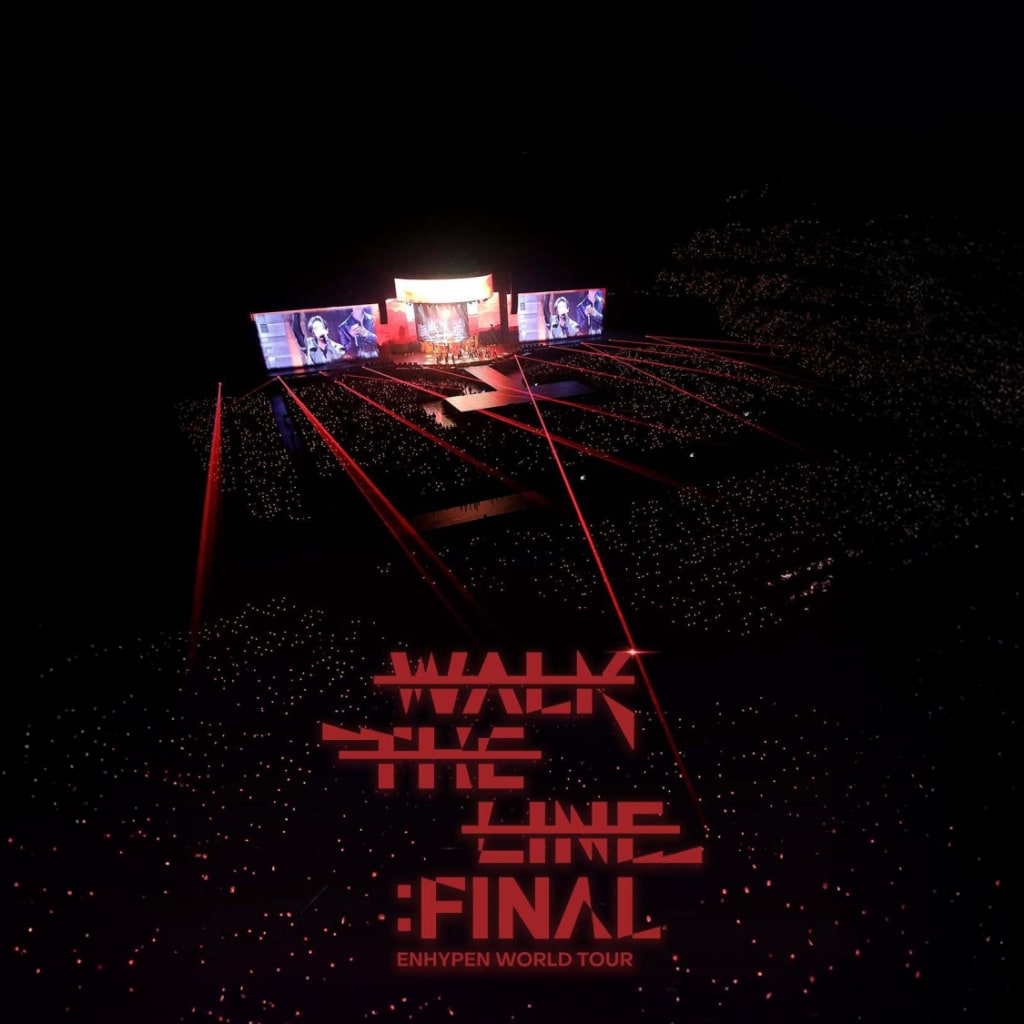 ENHYPEN WORLD TOUR ‘WALK THE LINE’ : FINAL Encore Concert Guide | NOL World